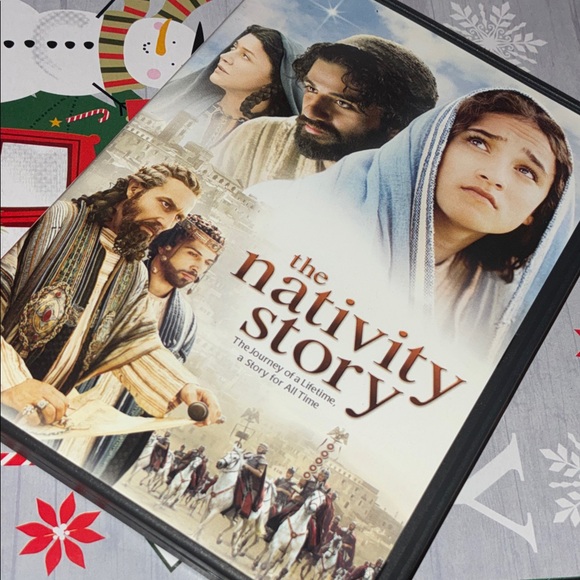Media | The Nativity Story Dvd | Poshmark